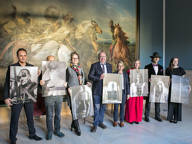 Schweriner Schloss als Filmkulisse: Kulturportal