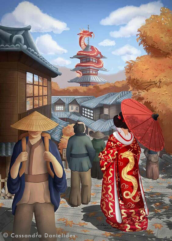 Ausstellung: "Digitale Malerei: Reise in die Fantasie" in Loitz 2023 ...