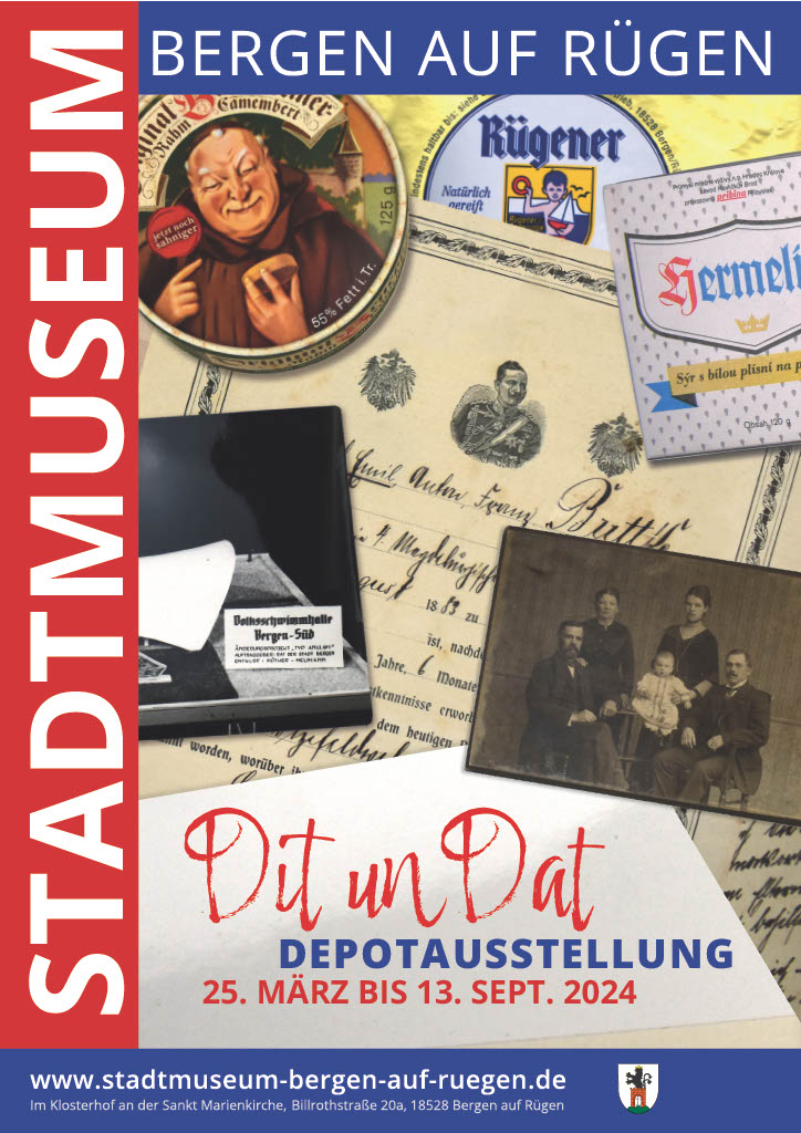 Depotausstellung „Dit un Dat. Neuzugänge und Wiederentdeckungen ...