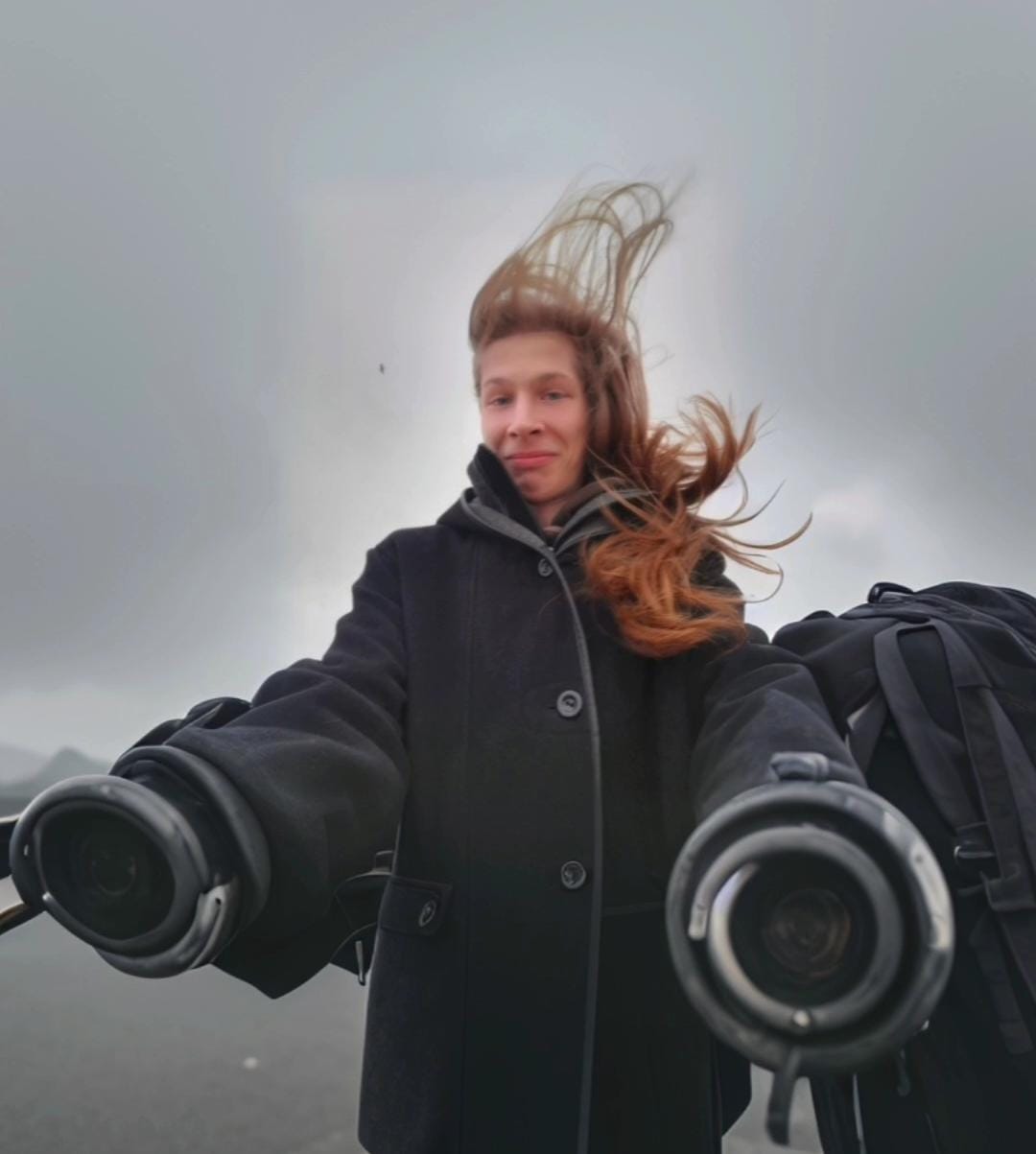 "Küste — Frei und allein" mit Fotografie von Jannik Lexow: Kulturportal MV