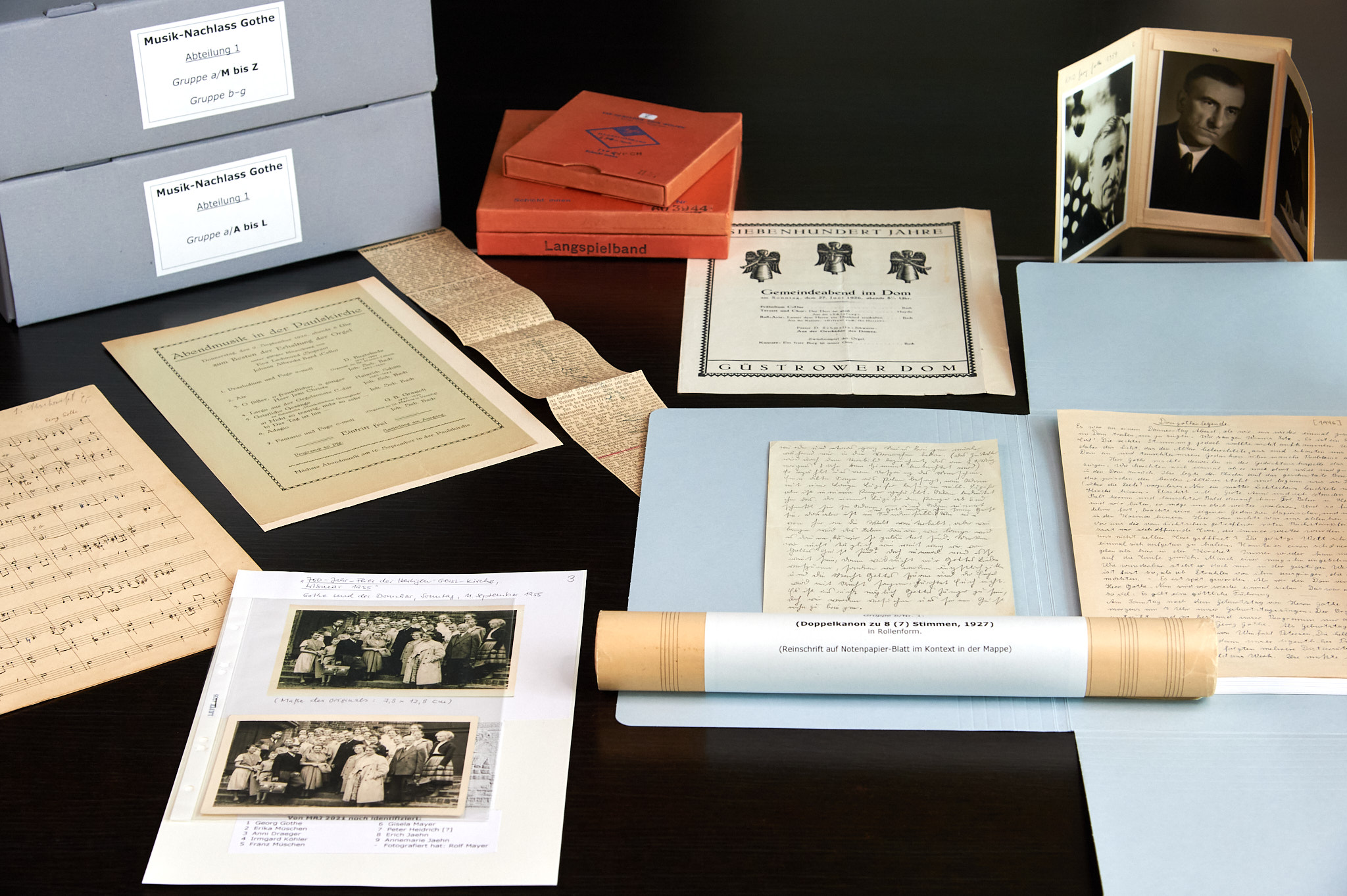 Vom Musikernachlass bis zum Fürstinnenbrief – Neuzugänge für die ...