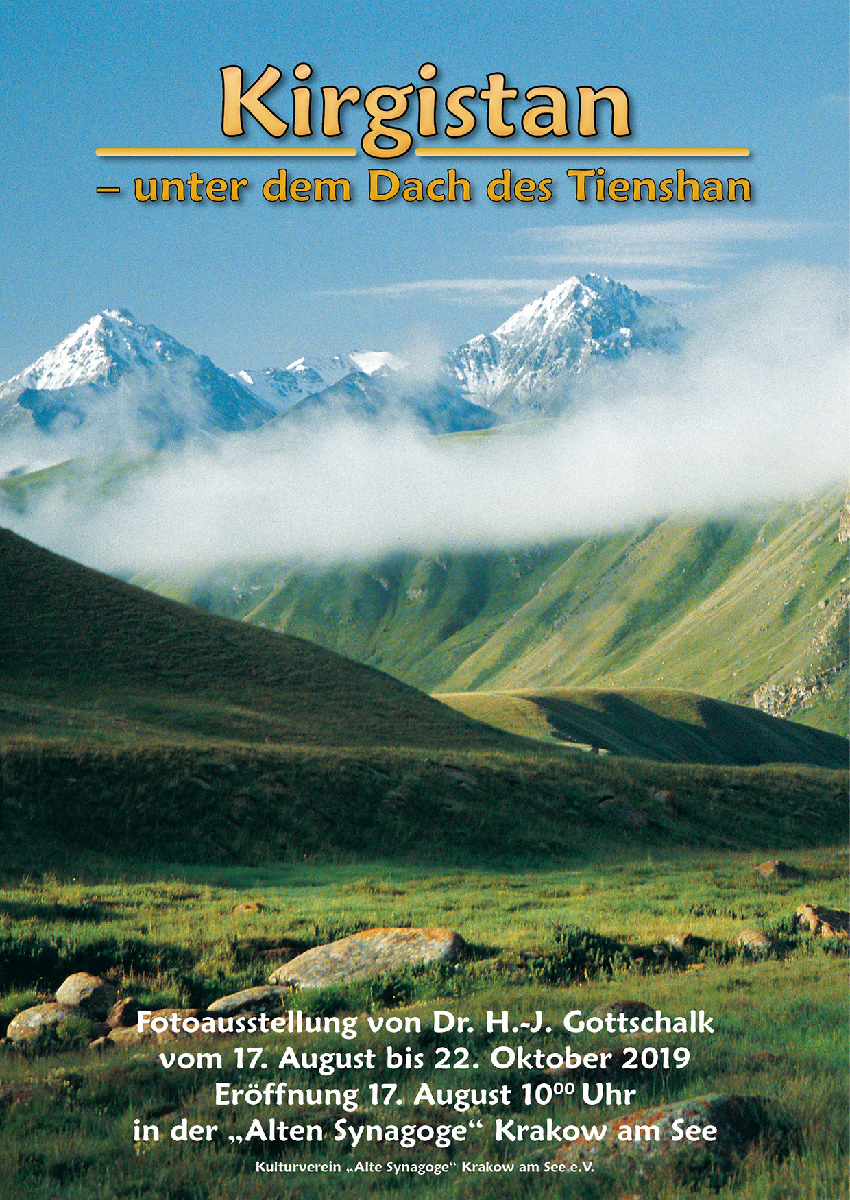 Kirgistan – unter dem Dach des Tienshan: Kulturportal MV