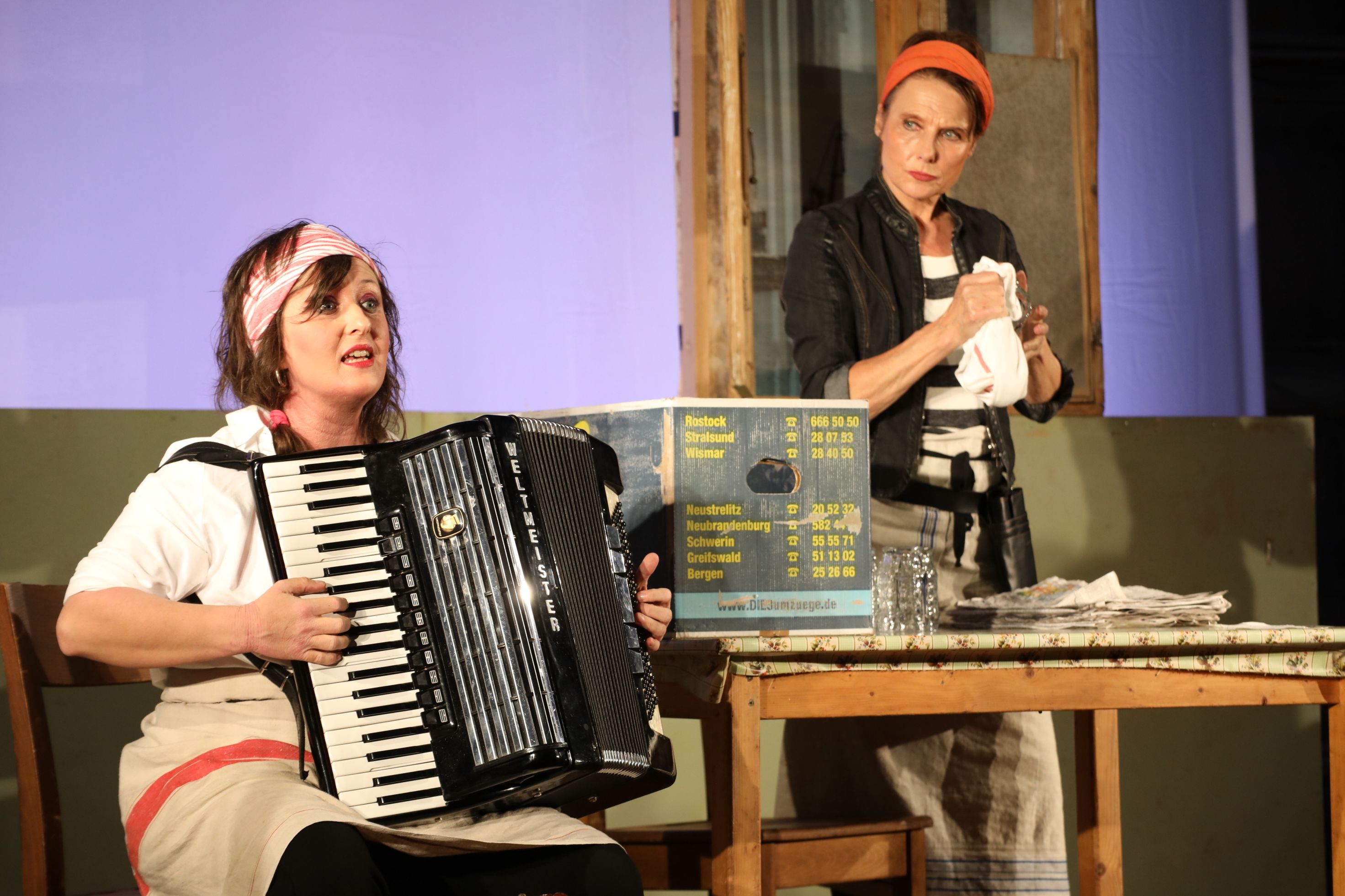 Opernale HAFENDUO: Kulturportal MV