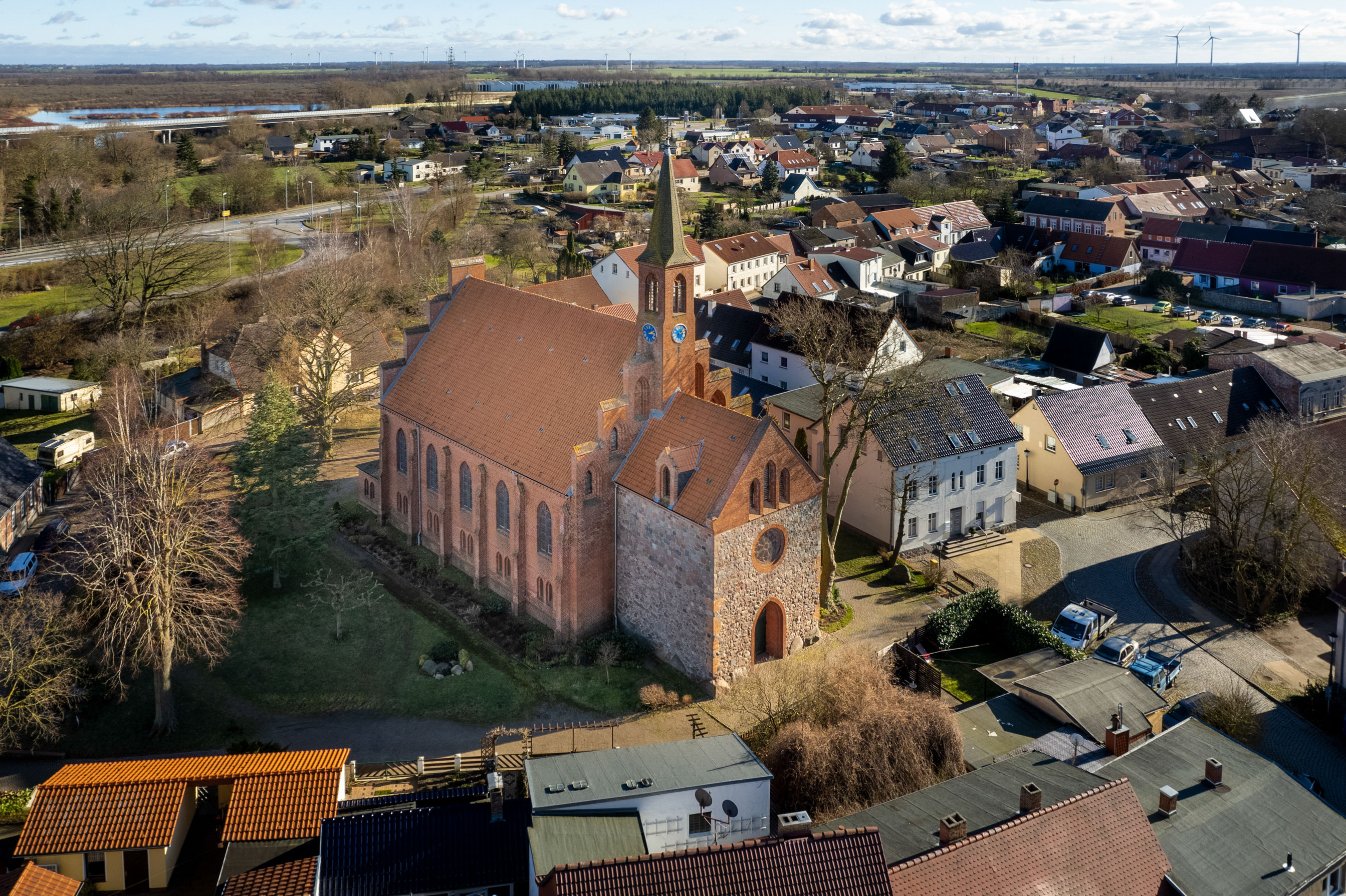 St.-Marien-Kirche in Jarmen: Kulturportal MV