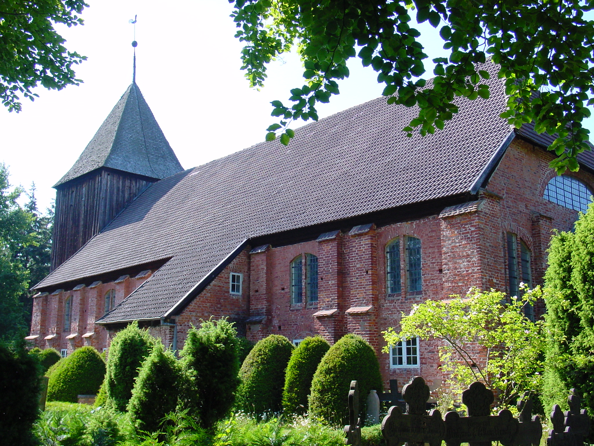 Prerow, Seemannskirche: Kulturportal MV