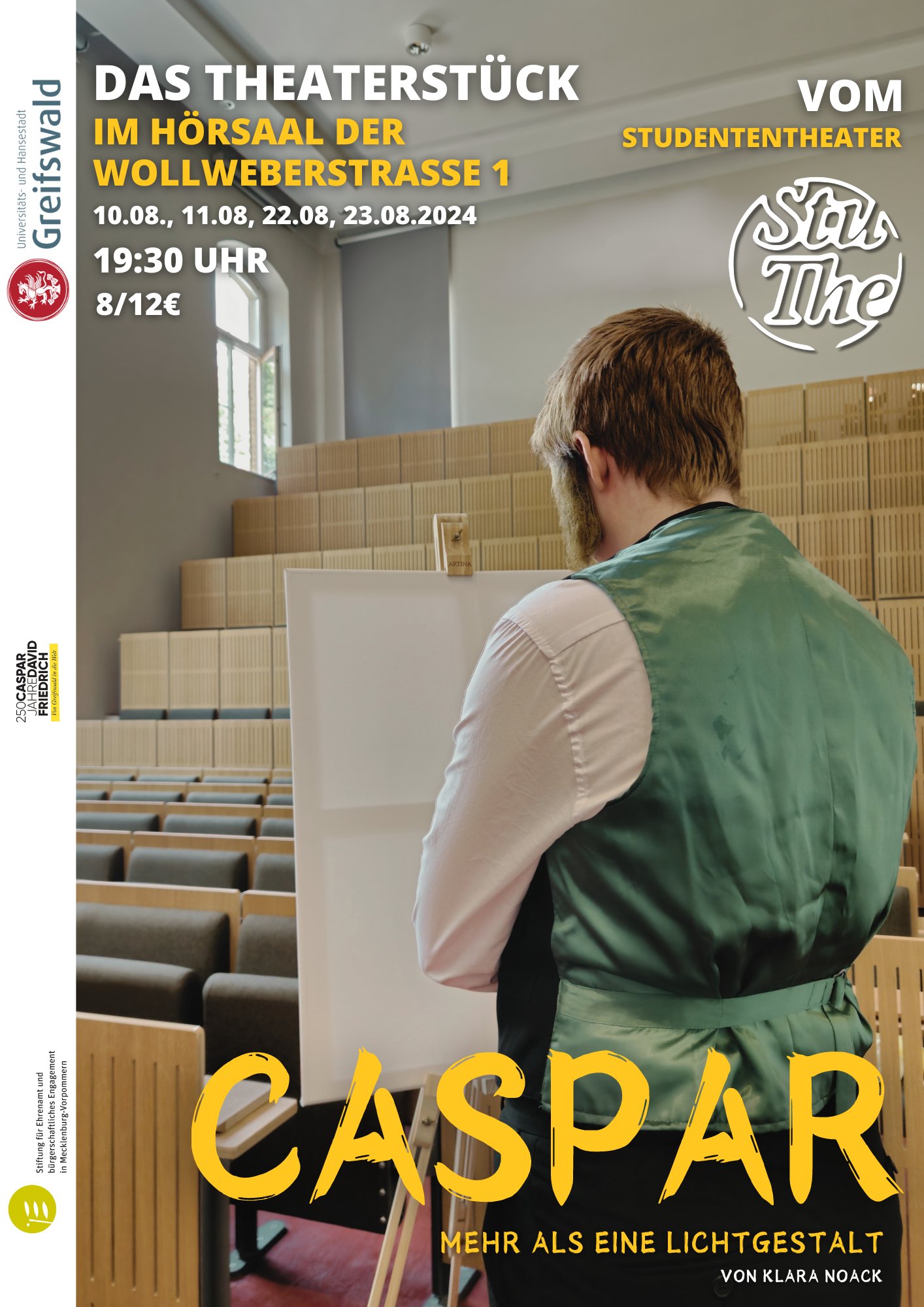 Caspar - Mehr als eine Lichtgestalt!: Kulturportal MV