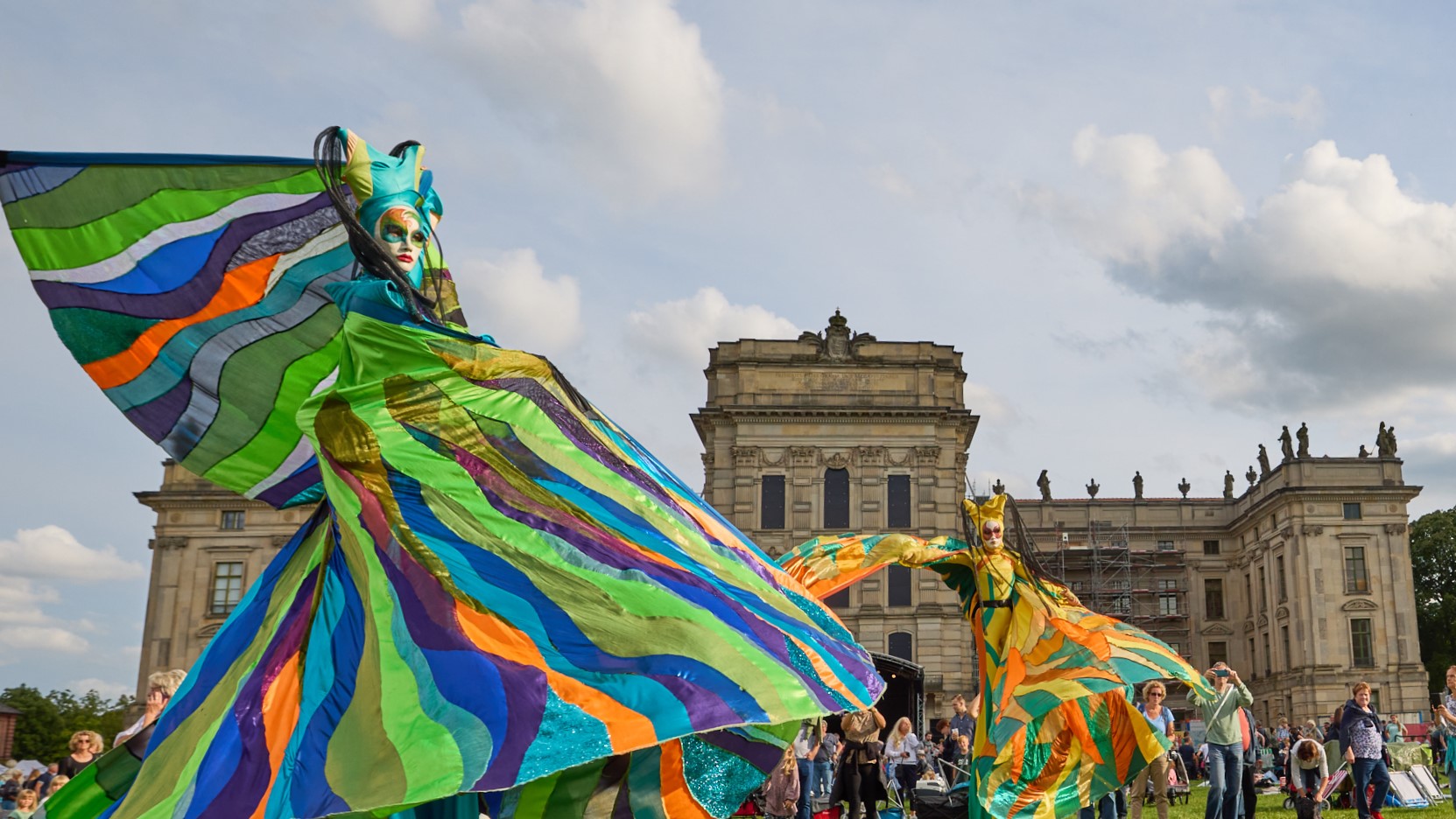 Kleines Fest im großen Park 2025: Kulturportal MV