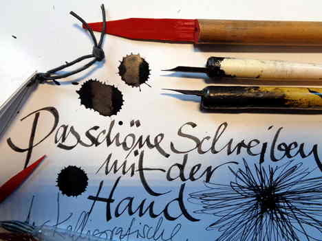 Calligraphy workshop