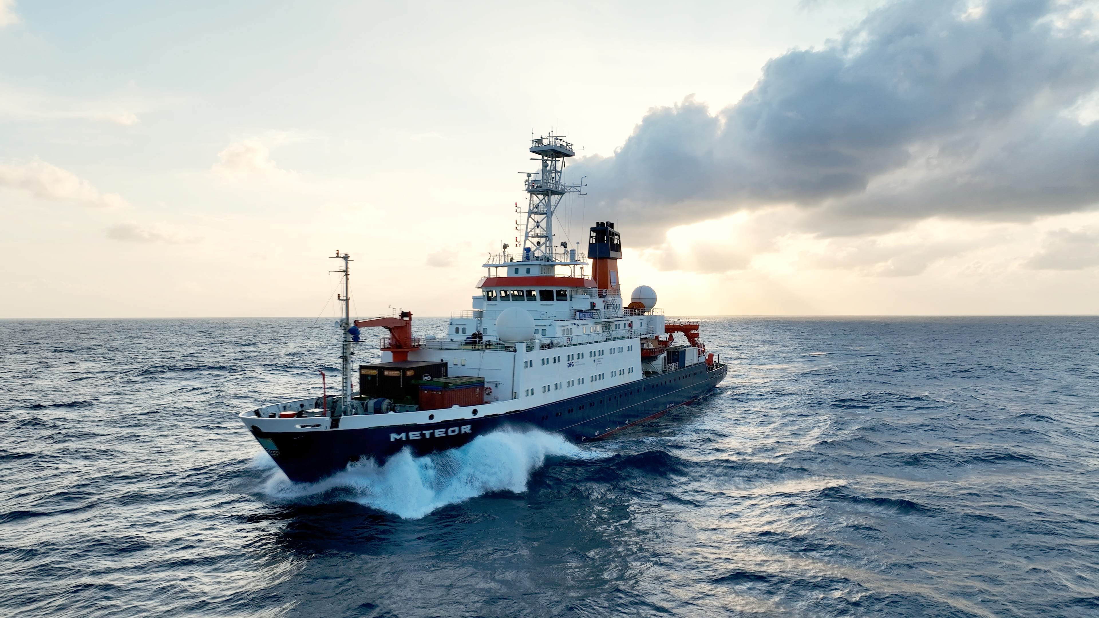 Film: BFS METEOR – Ein Team, eine Mission, fünf Wochen im Atlantik