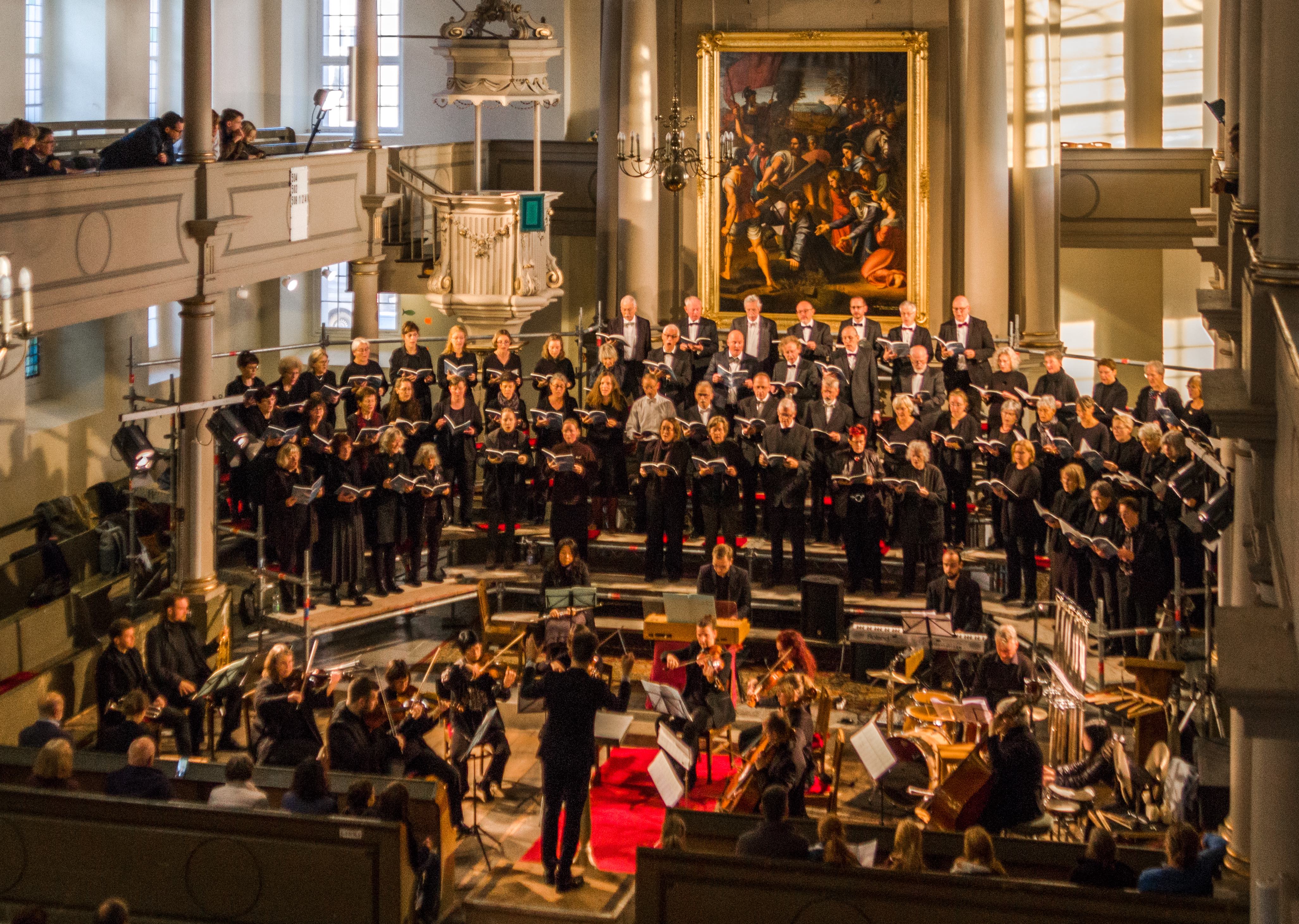 J. S. Bach: PASJA JOHANNA