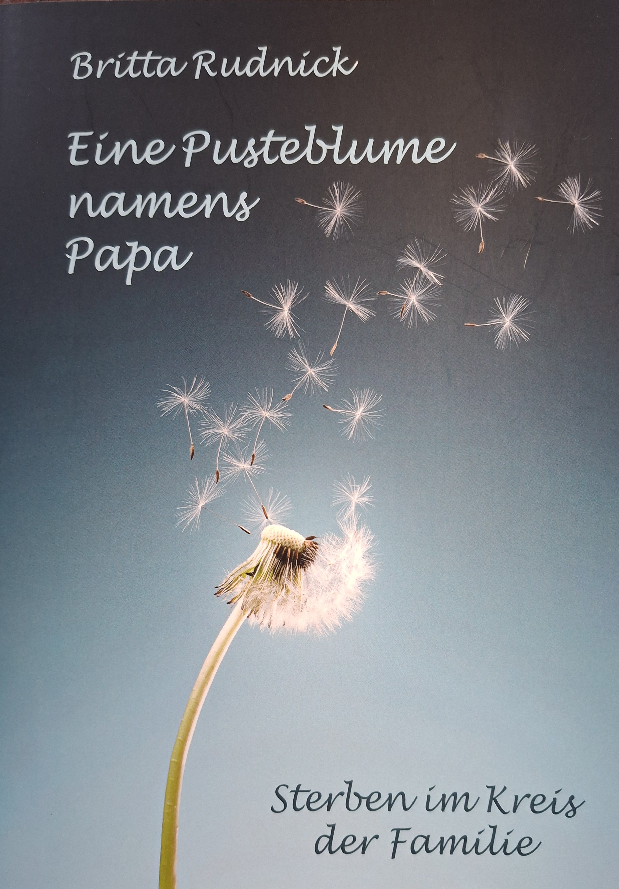 Reading "A dandelion called Papa"