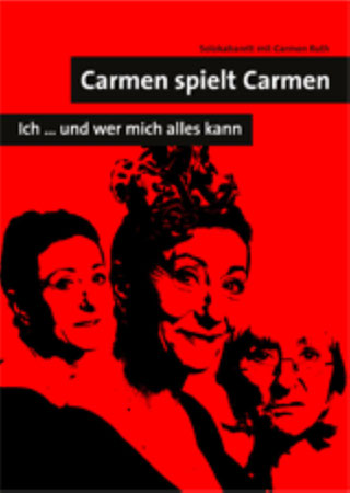 " Ich … und wer mich alles kann" Kabarett von und mit Carmen Ruth