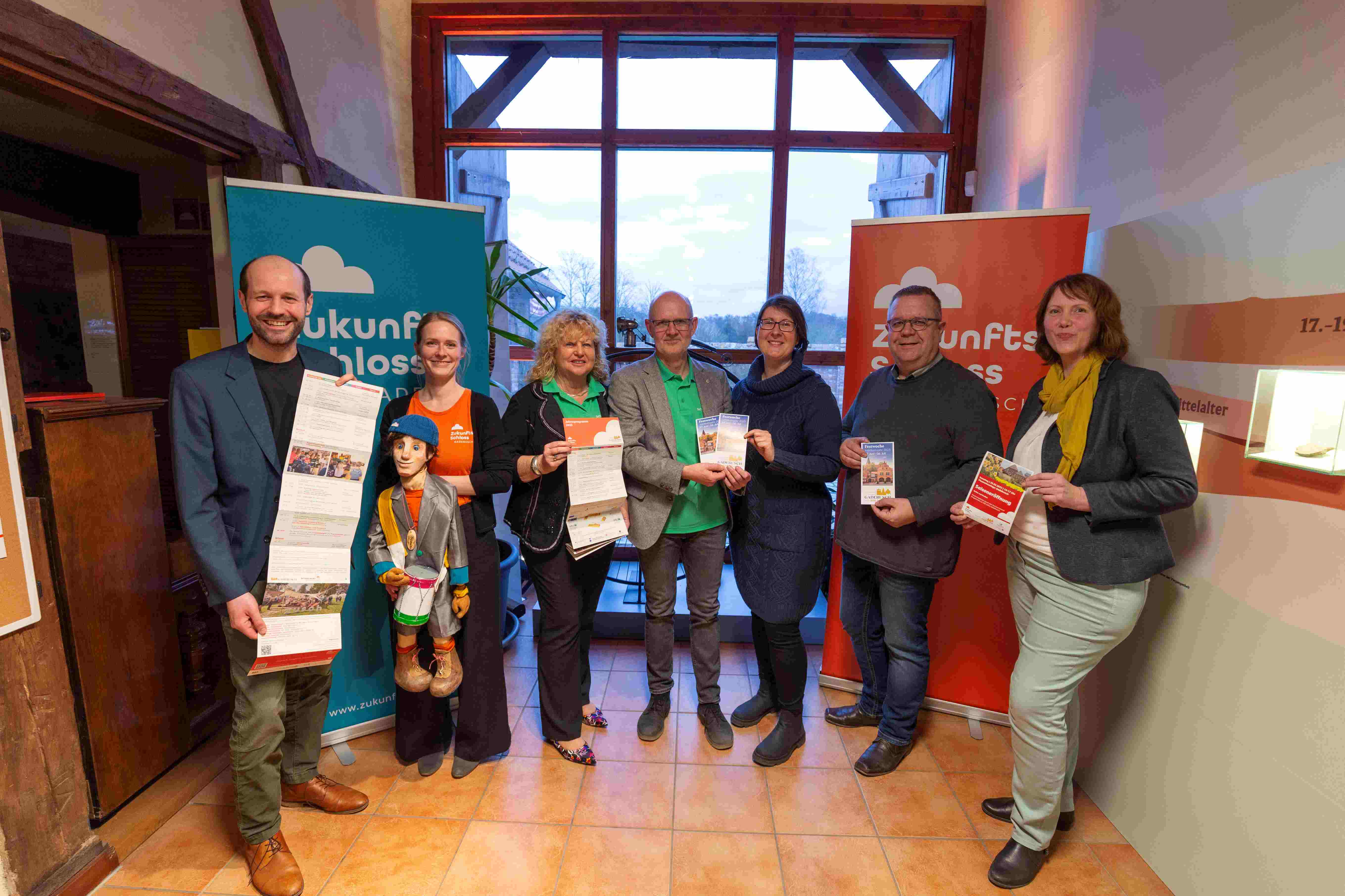 Info event lock development Gadebusch